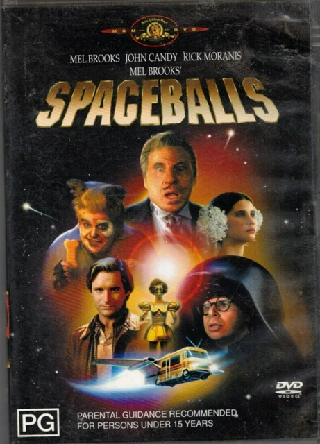 SPACEBALLS Region 4 Free Post $4.00 - PicClick AU